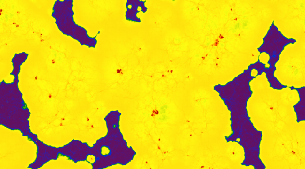 New Paper: Fully-Coupled Reionization Simulations | Computational ...