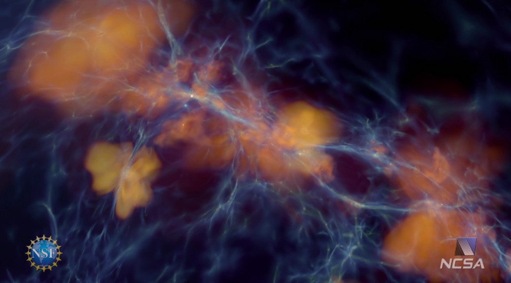 Solar Superstorms Show | Computational Cosmology at Georgia Tech