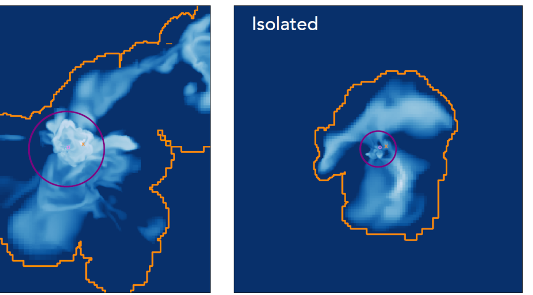 New paper: Connection between early and local galaxies | Computational ...